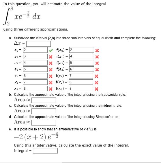 Solved In this question, you will estimate the value of the | Chegg.com