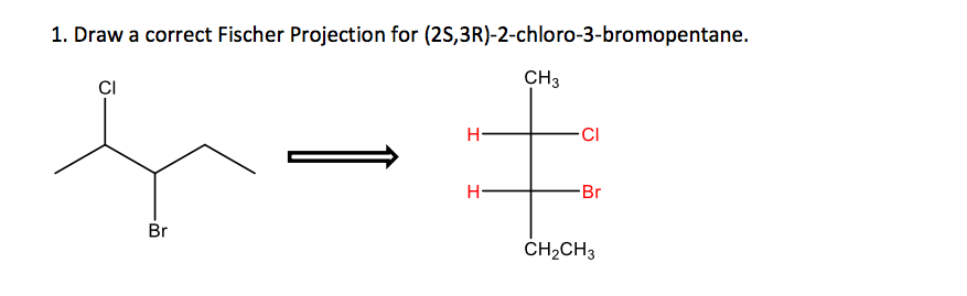 Solved I don't understand why this is a 2S,3R. I am | Chegg.com