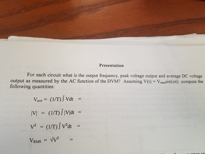 Solved Presentation For each circuit what is the output | Chegg.com