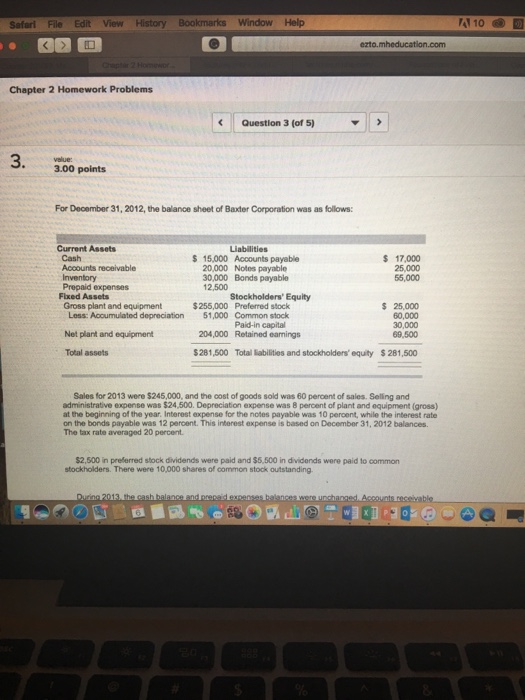 Solved Safari File Edit View History Bookmarks Window Help | Chegg.com