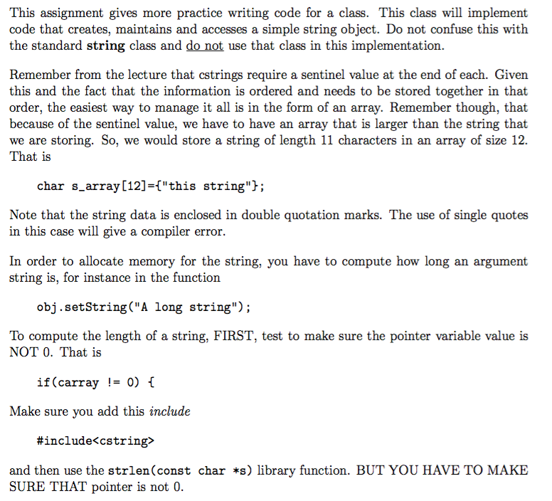 This assignment gives more practice writing code for | Chegg.com