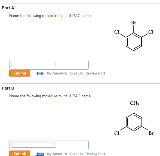 Solved Part A Name the following molecule by its IUPAC name. | Chegg.com Solved Part A Name the following molecule by its IUPAC name. | Chegg.com