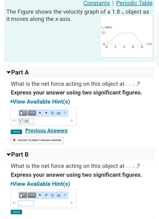 Solved Constants | Periodic Table The Figure shows the | Chegg.com