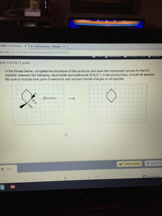 Solved In the boxes below, complete the structures of the | Chegg.com