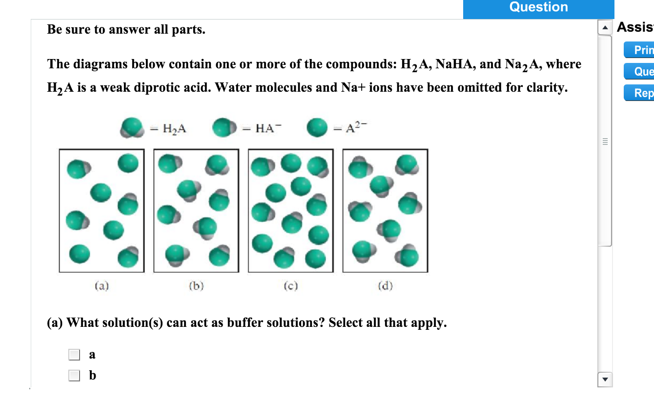 Solved Be sure to answer all parts. The diagrams below | Chegg.com
