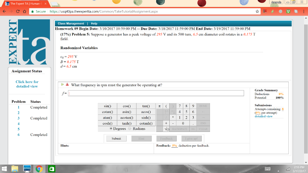 Solved Ha The Expert TA l Human-i x C Secure /common/TakeTu | Chegg.com