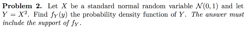 Solved Let X be a standard normal random variable N(0, 1) | Chegg.com