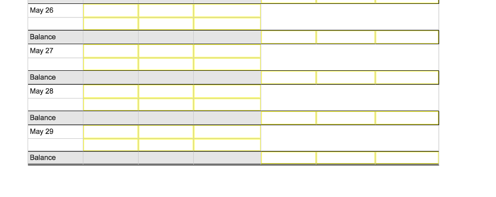 Solved Plum Corporation began the month of May | Chegg.com