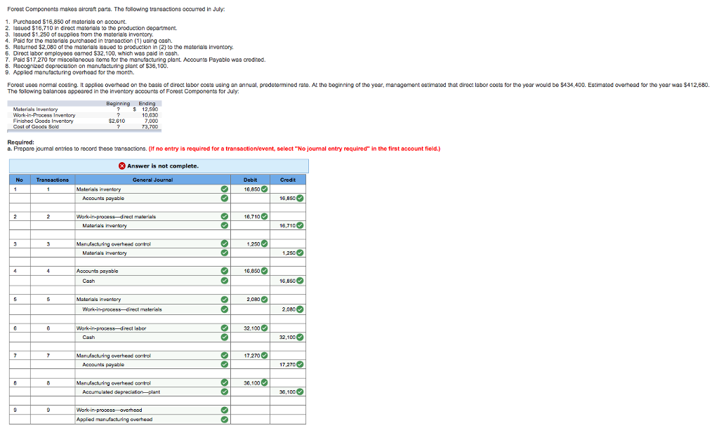 Solved **Don't know how to determine journal entries for | Chegg.com
