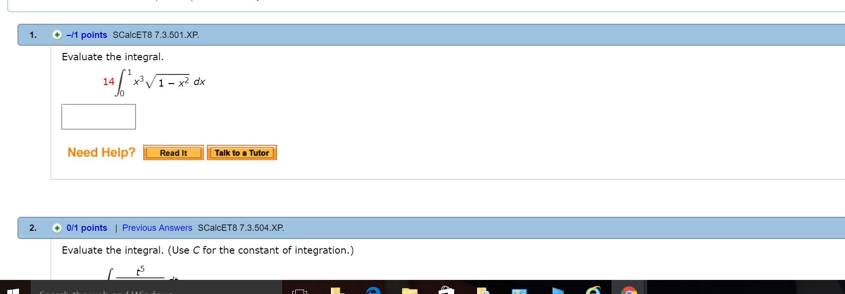 Solved Evaluate the integral. integral^1_0 x^3 squareroot 1 | Chegg.com