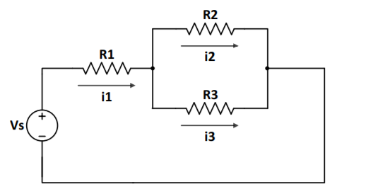 Solved find all the currents using CURRENT DIVISION RULE | Chegg.com