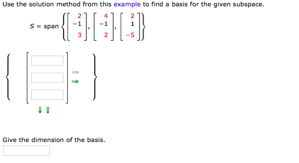 Solved Use the solution method from this example to find a | Chegg.com