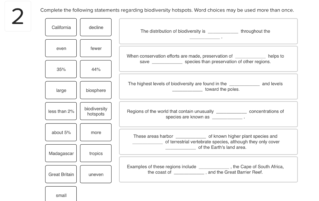 Solved 2 Complete the following statements regarding | Chegg.com