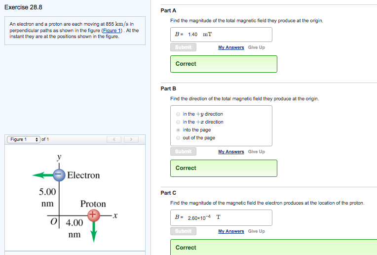 Solved An electron and a proton are each moving at 855 km/s | Chegg.com
