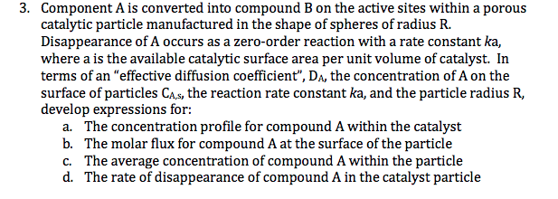 Solved tA is converted into compound B on the active si | Chegg.com