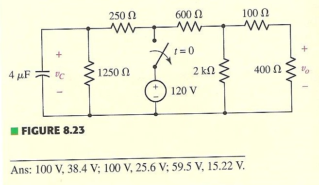 Solved Find the values of Vc and V0 in the circuit of Fig. | Chegg.com Solved Find the values of Vc and V0 in the circuit of Fig. | Chegg.com