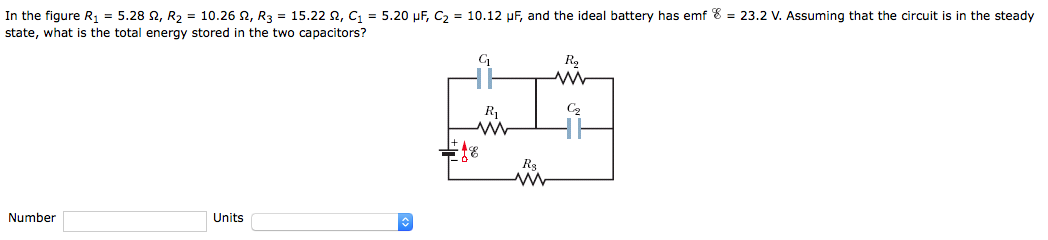 Solved In the figure R_1 = 5.28 Ohm, R_2 = 10.26 Ohm, R_3 = | Chegg.com