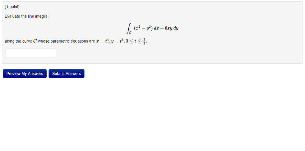 Solved Evaluate the line integral integral_C (x^2 - y^2) dx | Chegg.com
