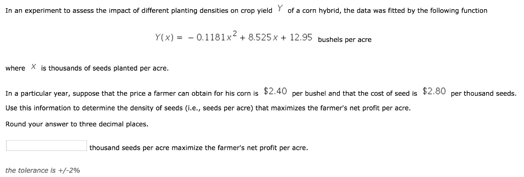 Solved In an experiment to assess the impact of different | Chegg.com