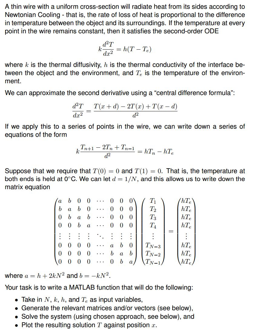 Solved (MATLAB KNOWLEDGE REQUIRED) Hey guys can someone | Chegg.com