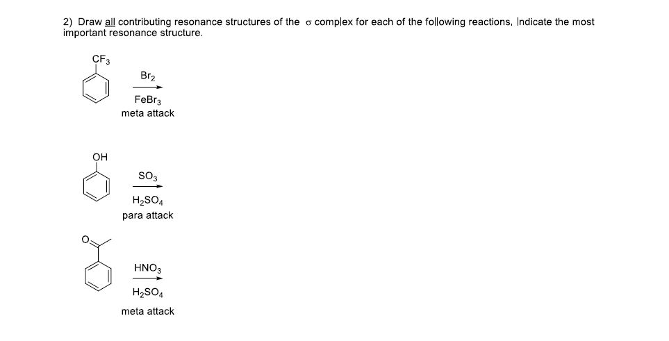 Solved Draw all contributing resonance structures of the | Chegg.com