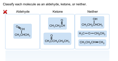 Solved Classify each molecule as an aldehyde, ketone, or | Chegg.com