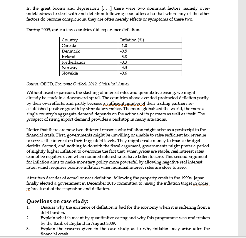 Solved Case # 1 Public enemy number two Group Case: Working | Chegg.com