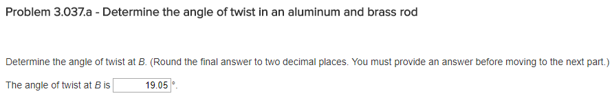 Solved Problem 3.037- DEPENDENT MULTI-PART PROBLEM - ASSIGN | Chegg.com