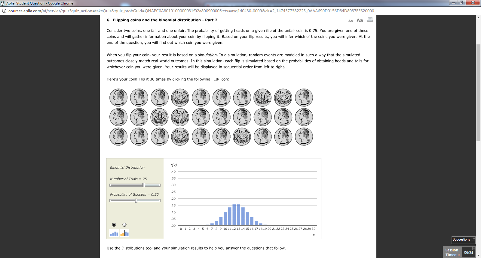 Solved Consider two coins, one fair and one unfair. The | Chegg.com