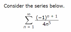 Alternating Series Estimation Theorem