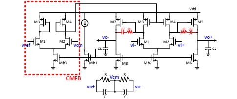 Design a two-stage miller compensated | Chegg.com