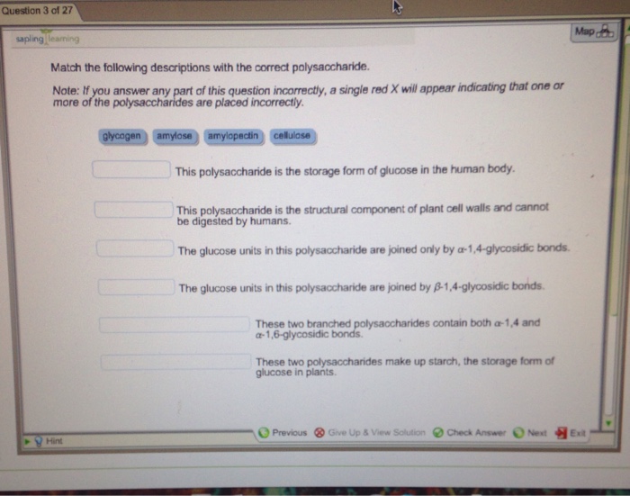 Solved Match the following descriptions with the correct | Chegg.com