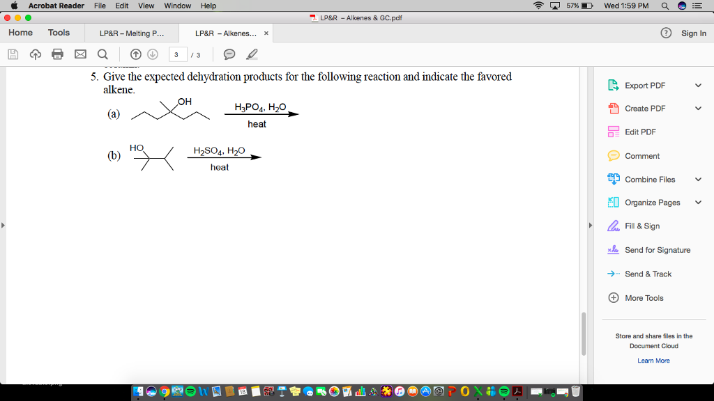 Solved i Acrobat Reader File Edit View Window Help 동 57% !D | Chegg.com