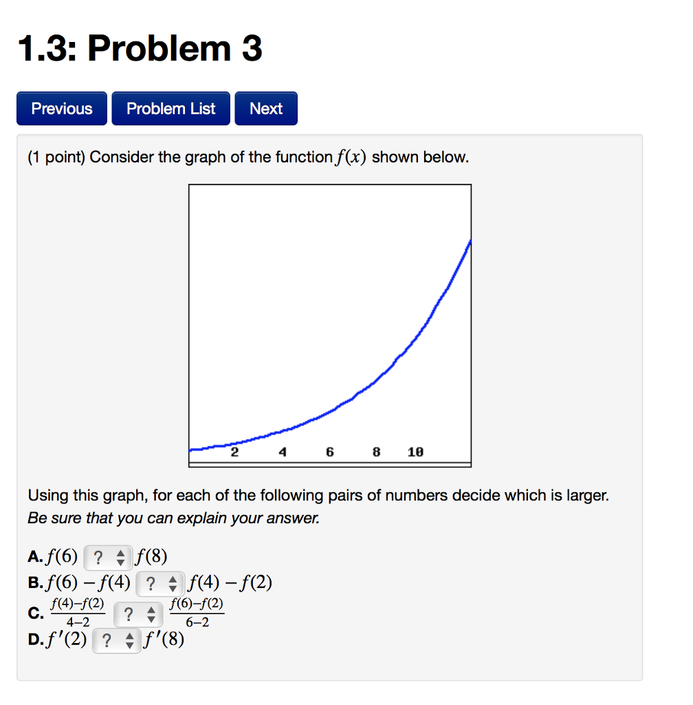Solved 13 Problem3 Previous Problem List Next 1 Point 7900