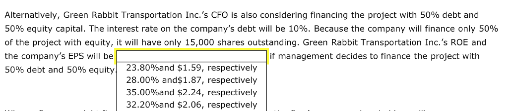 Solved 5. Business and financial risk Aa Aa The impact of | Chegg.com