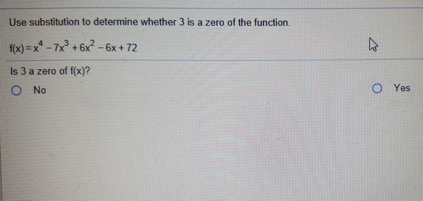 Solved Choose the end behavior diagram that best describes | Chegg.com
