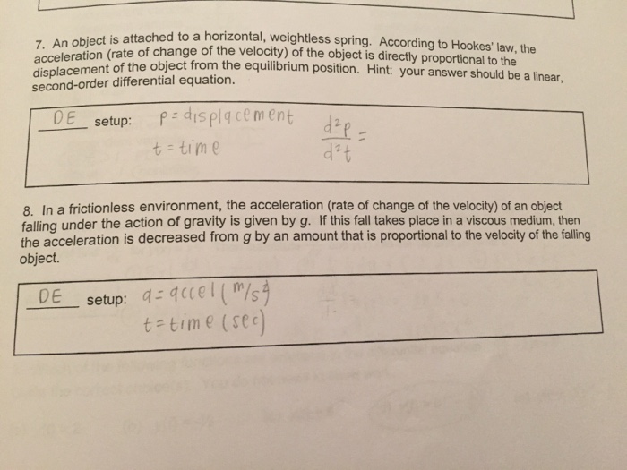 Solved An object is attached to a horizontal, weightless | Chegg.com