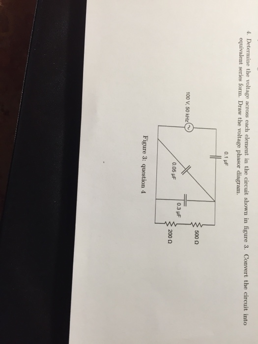 Solved Determine the voltage across each element in the | Chegg.com Solved Determine the voltage across each element in the | Chegg.com