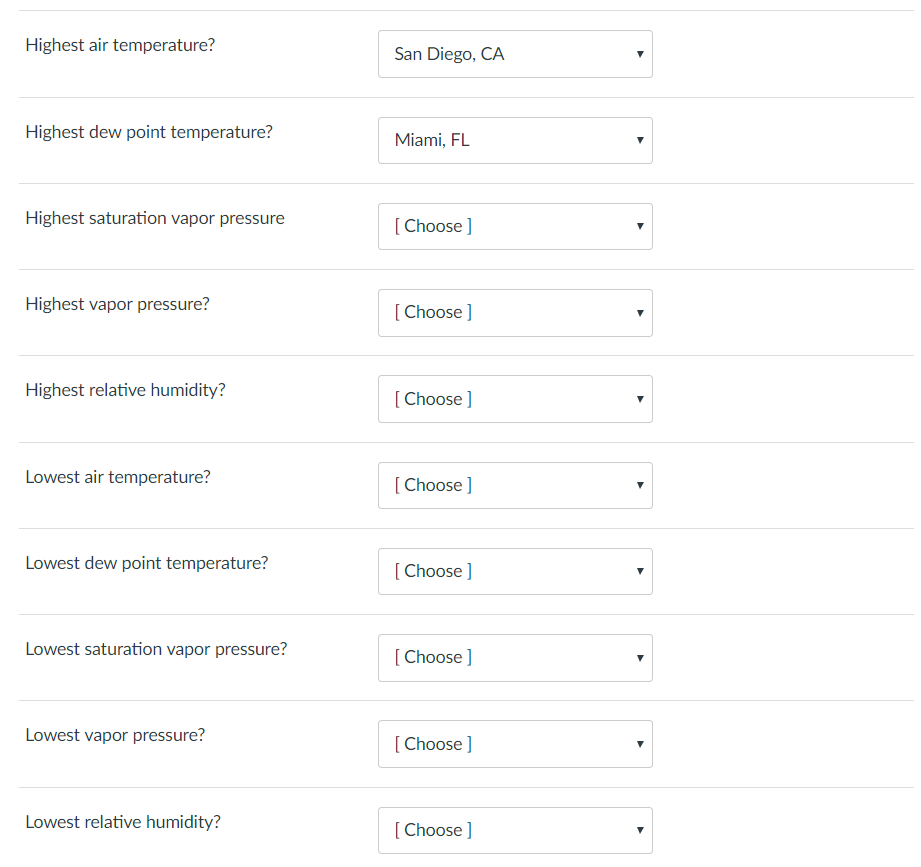 Solved A key to many severe weather events is understanding | Chegg.com
