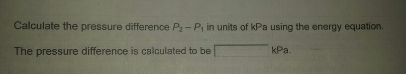 Solved A diffuser in a pipe flow is basically a slow | Chegg.com