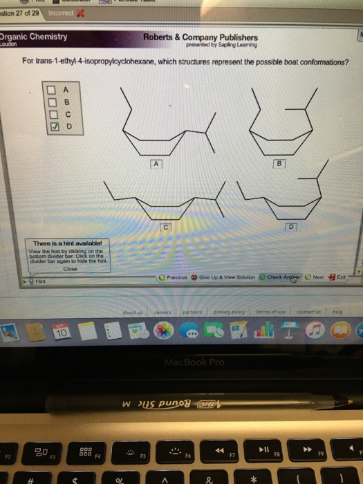 Solved For trans-1-ethyl-4-isopropylcyclohexane, which | Chegg.com Solved For trans-1-ethyl-4-isopropylcyclohexane, which | Chegg.com