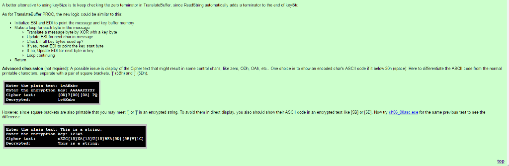 Solved MASM: Assmebly Language for x86 Processors. Hello | Chegg.com