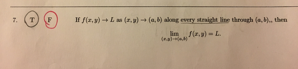 Solved Why is this false? | Chegg.com