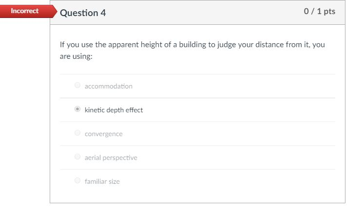 Solved If you use the apparent height of a building to judge | Chegg.com