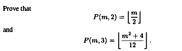 Prove that and P(m,3) -12 m +4 | Chegg.com