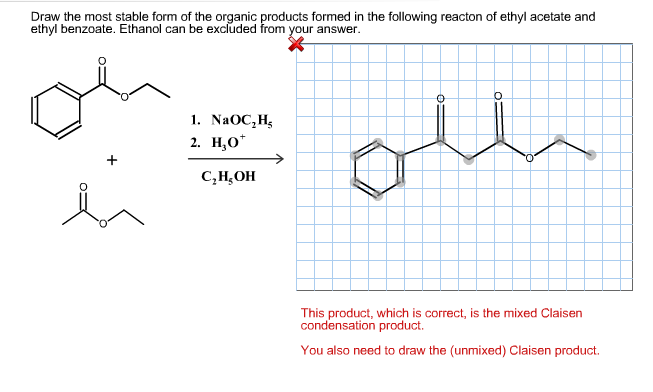 Solved Draw the most stable form of the organic products | Chegg.com