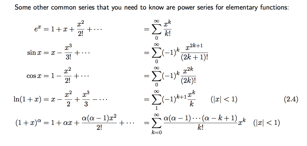 Solved Determine The Domain Of Convergence For All The