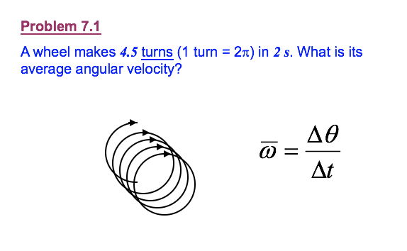 Solved A wheel makes 4.5 turns (1 turn = 2 pi) in 2 s. What | Chegg.com