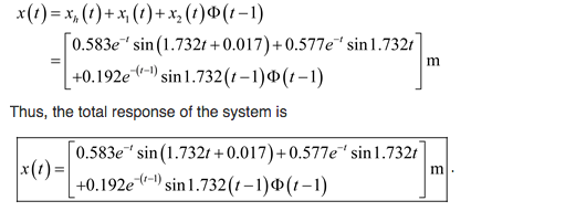 0.583e sin (1.7320.017)+0.577e sin 1.732 +0.192esin | Chegg.com
