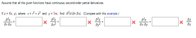 Solved Assume That All The Given Functions Have Continuous